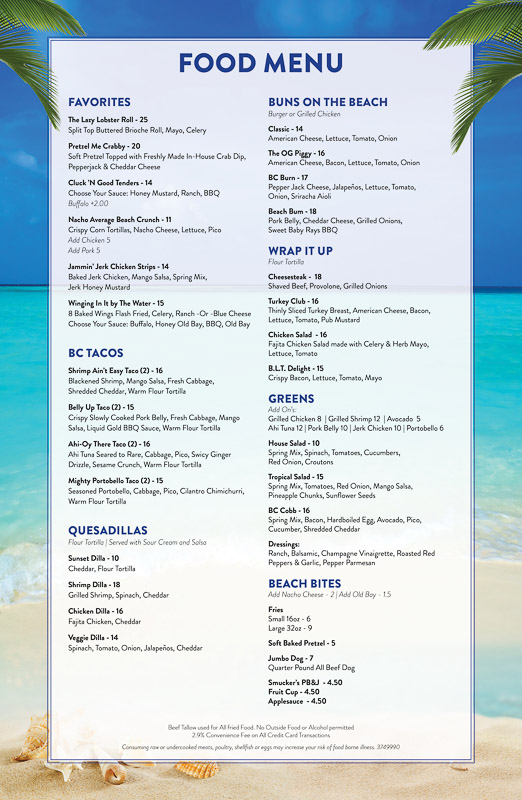 Beach Club Restaurant - Ocean Pines Association